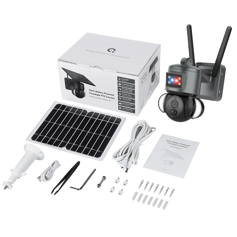 Camara 4g Security Lte Camera 4g Sim Card,Cctv 4g Ptz Camera 4g ...