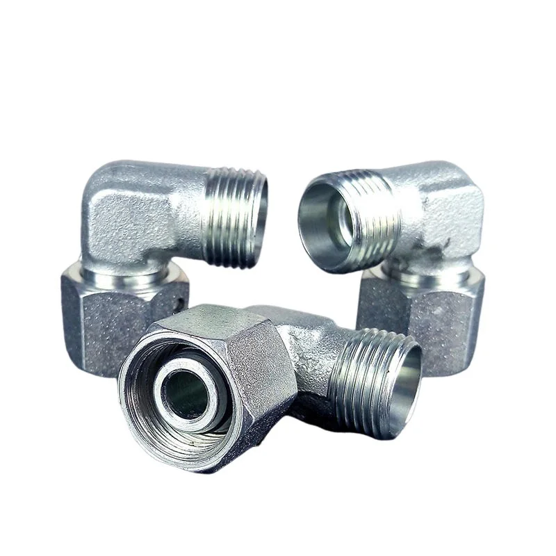 Hydraulic Elbow 90 Degree Hose Fitting Metric Connections 2C9 With ...