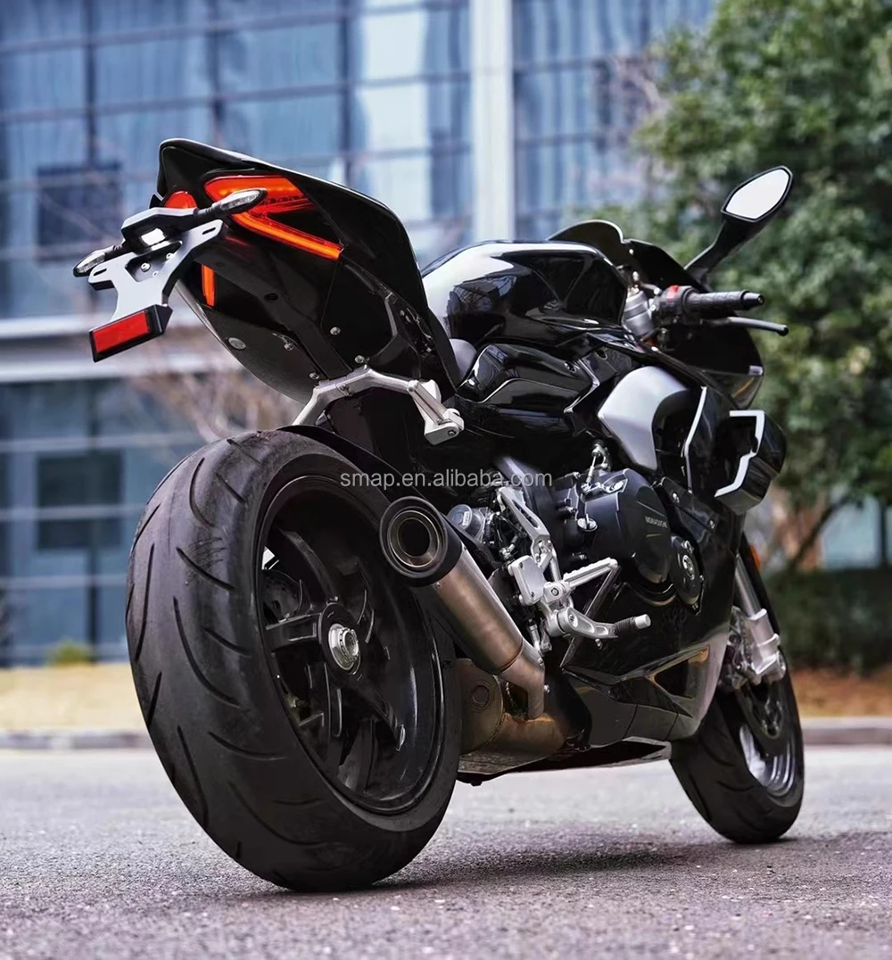 800cc 4-Stroke Water-Cooled Gas Scooter - 140kmh Engine