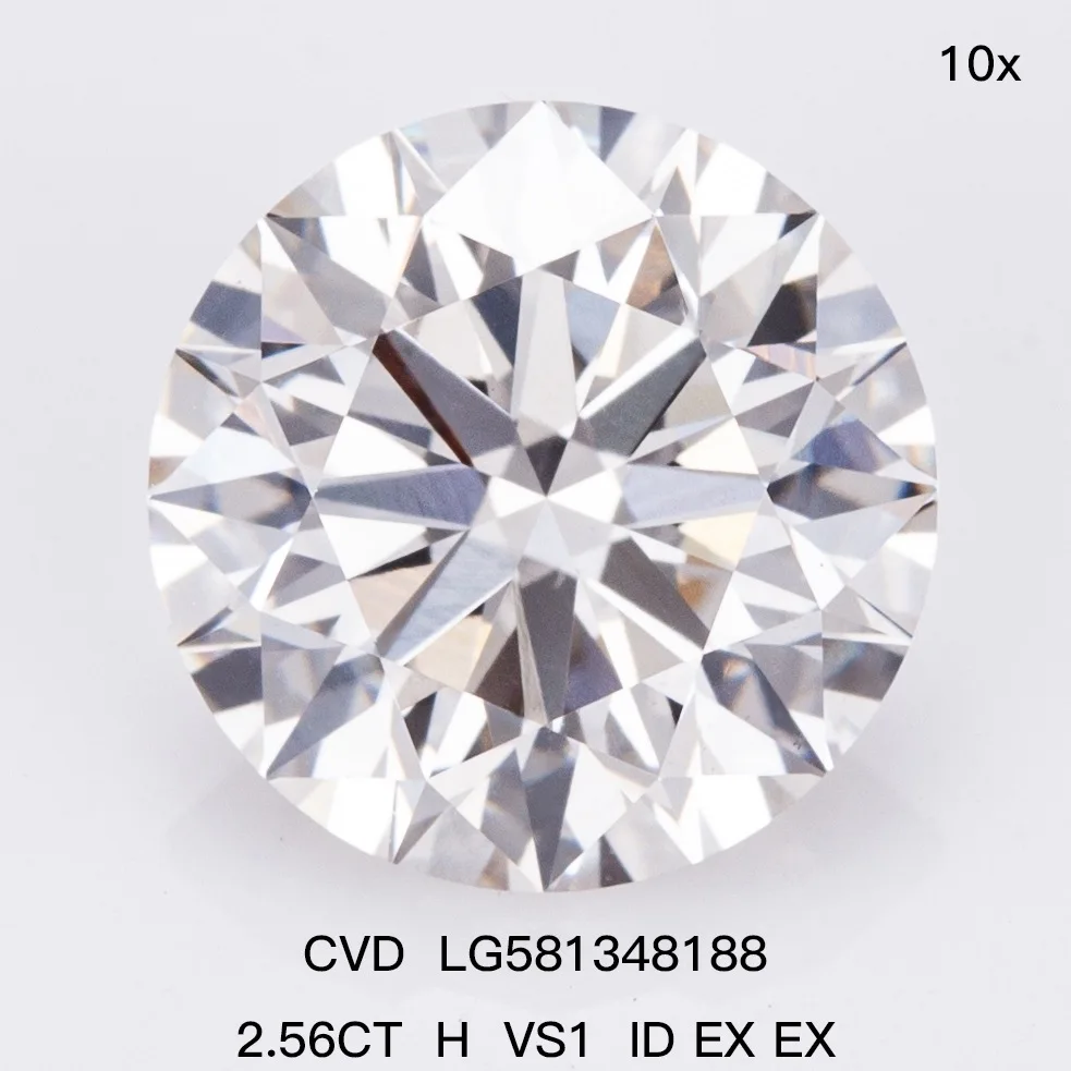 CVD HPHT IGI GIA Certified Lab Grown Diamonds for Watches