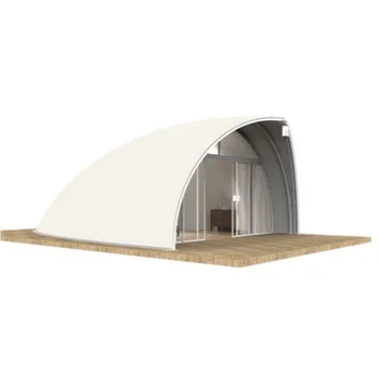 Outdoor Luxury Hotel Shell Tent Camping Safari Resort Room Vacation Eco ...