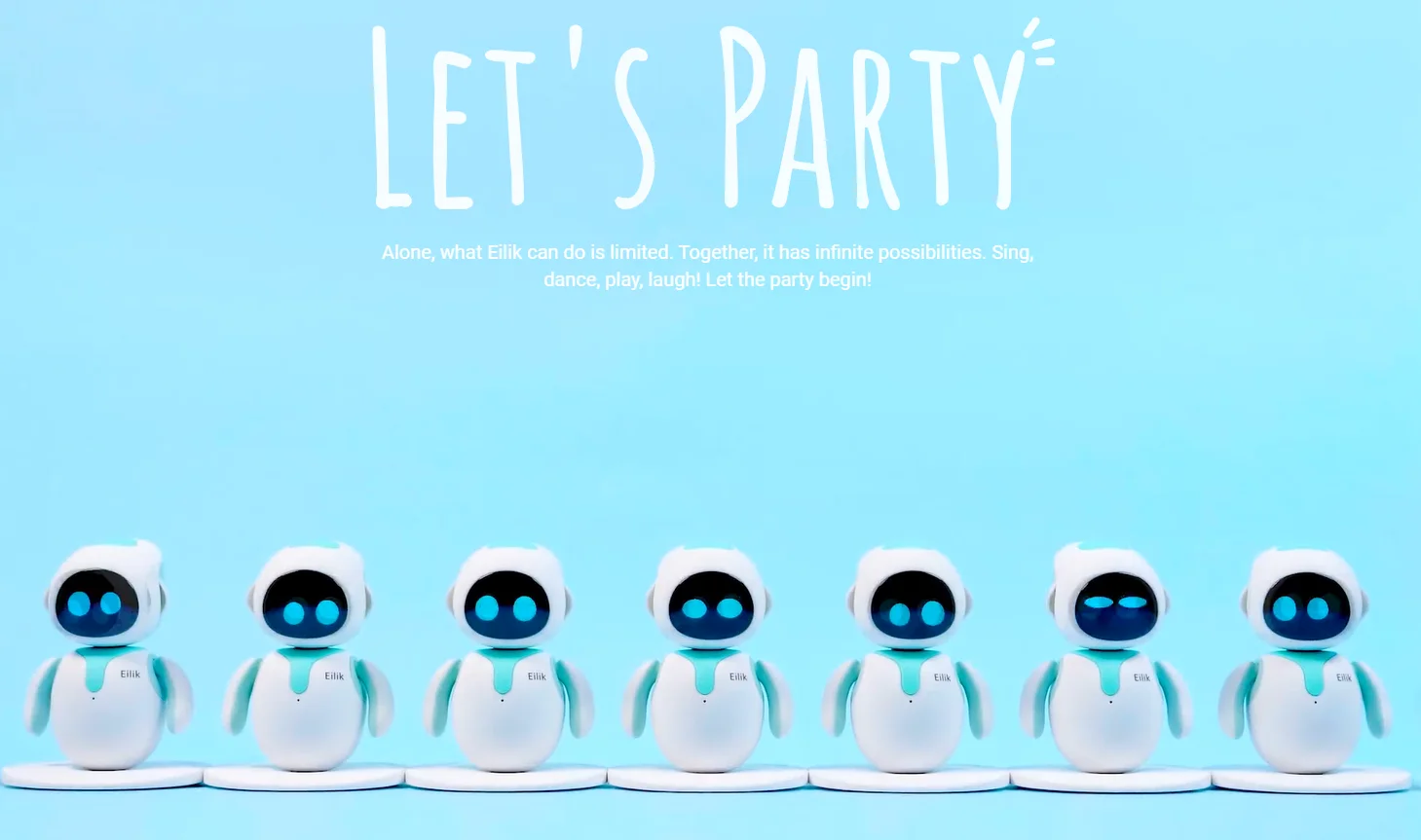 Eilik Emo Toy Robot - Smart Companion for Older Adults