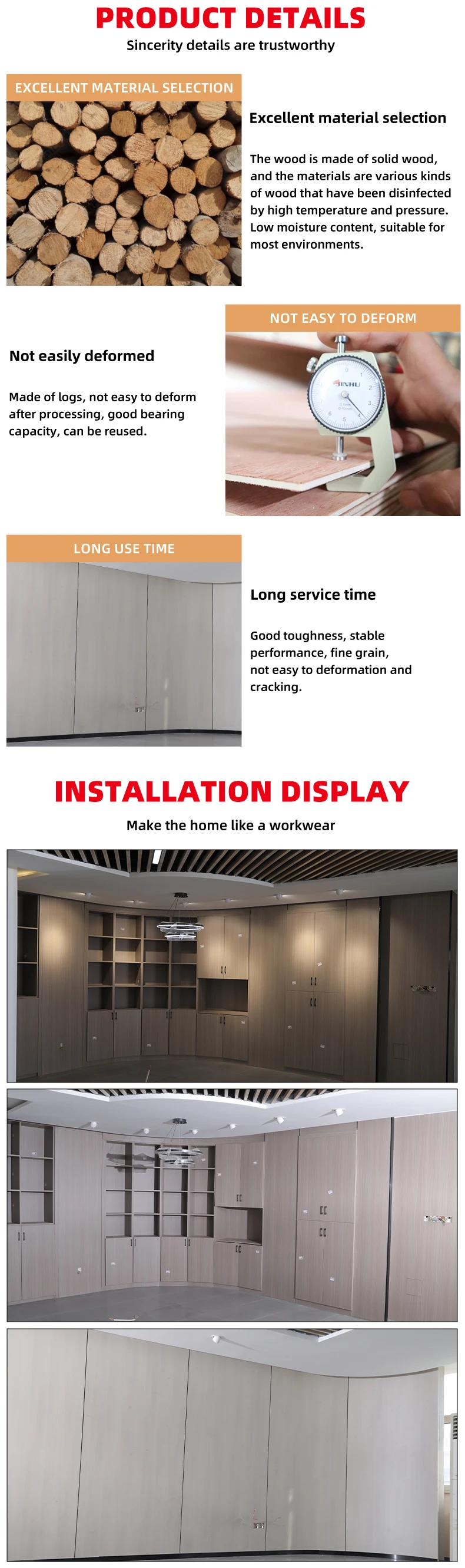 Osb Strand Panel 5mm Hpl Boards For Furniture Cheap Osb Density Wpc ...