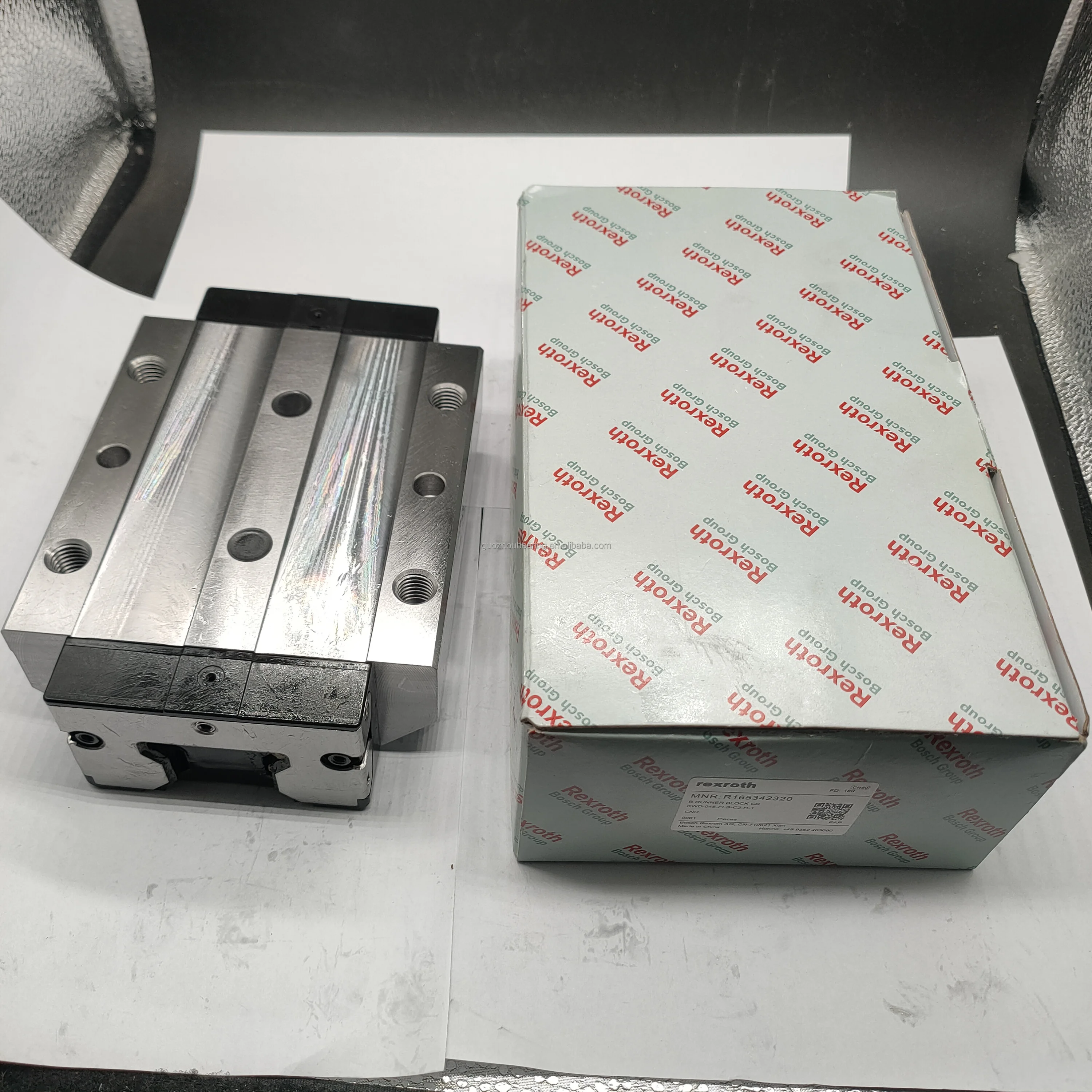 Rexroth Linear Sliders Guideways Runner Carriage R165342320 R 165342320 ...