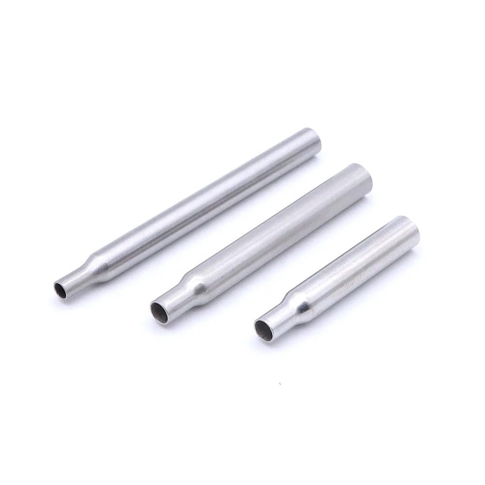 Custom Sheet Metal Deep Drawing - Stainless Steel Sleeves