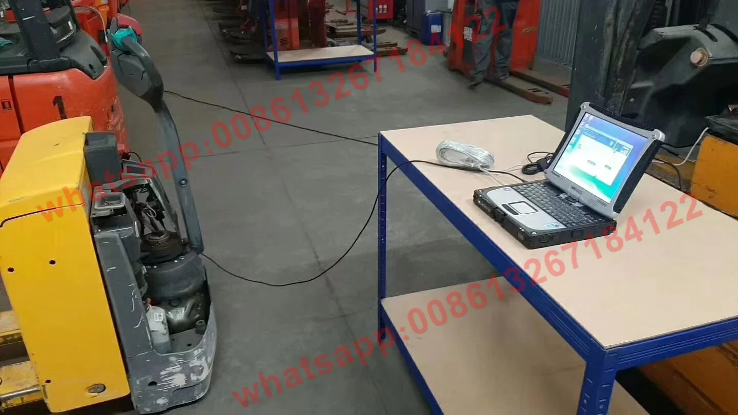 Jungheinrich Judit Incado Box - Forklift Diagnostic Tool