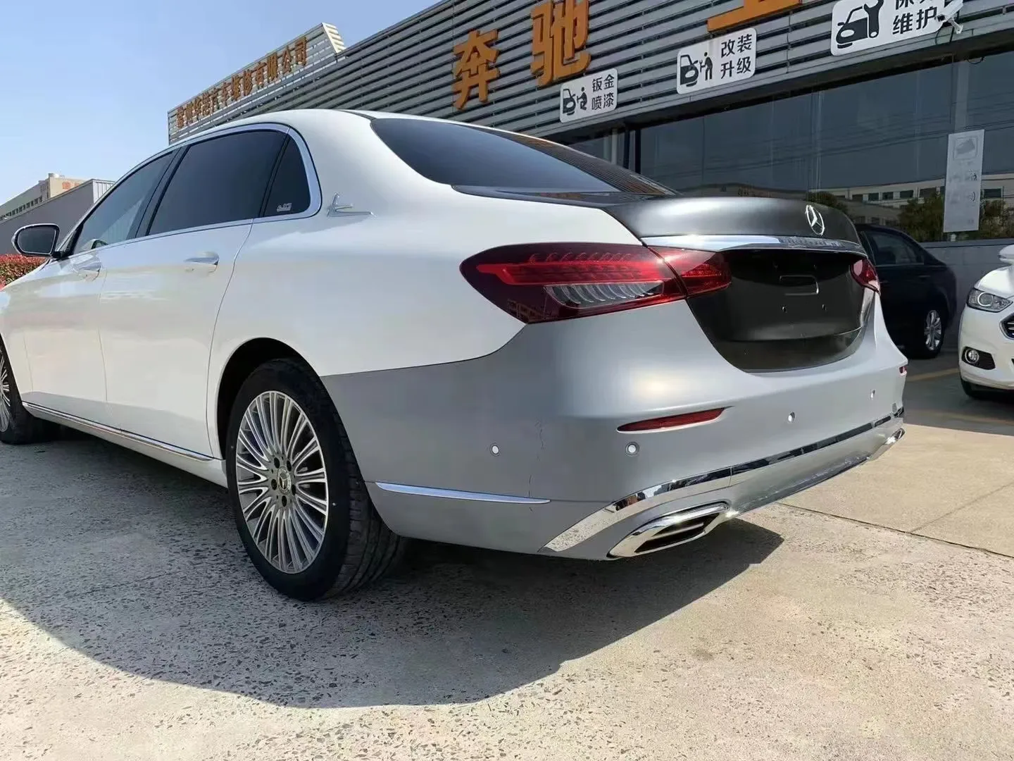 High Quality Car Body Kit For Mercedes Benz E Class W213 2018-2020 ...