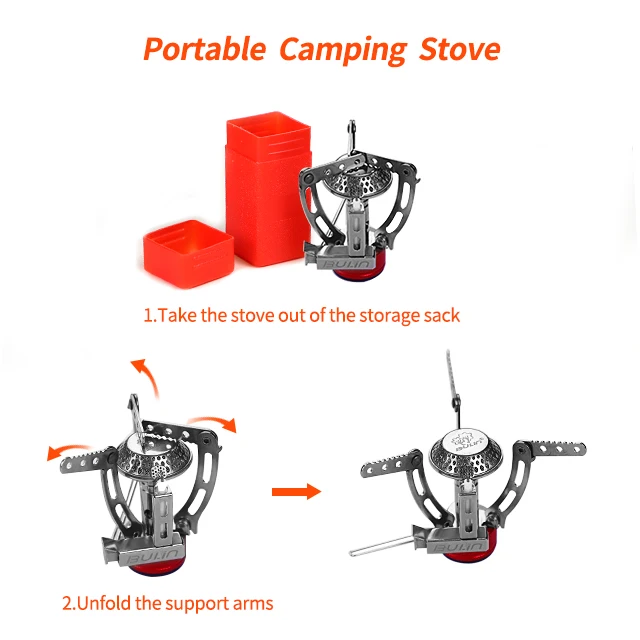 Bulin Bl100-b1 2022 Single Burner Mini Camping Portable Gas Stove For Camping - Buy Portable Gas ...