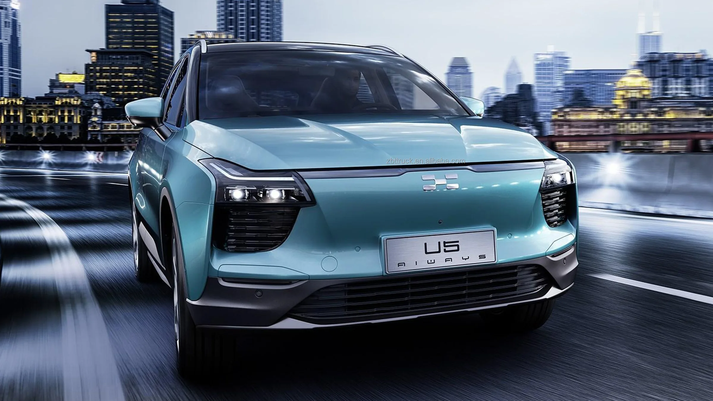 Green Ev Aiways U5 7.6s To 100km/h Super Long Range 403km 510km Private ...