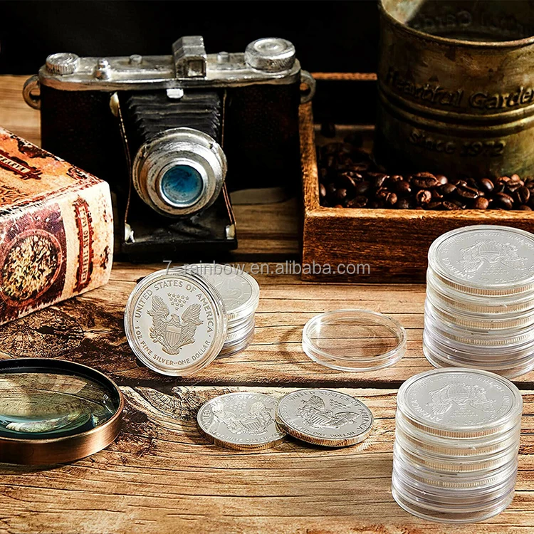 1 OZ Silver Bar Capsule - Durable & Customizable Storage