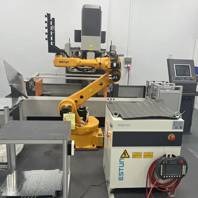 Robotic Auto Rivnut Assembly - 60KN Automatic Riveting Press