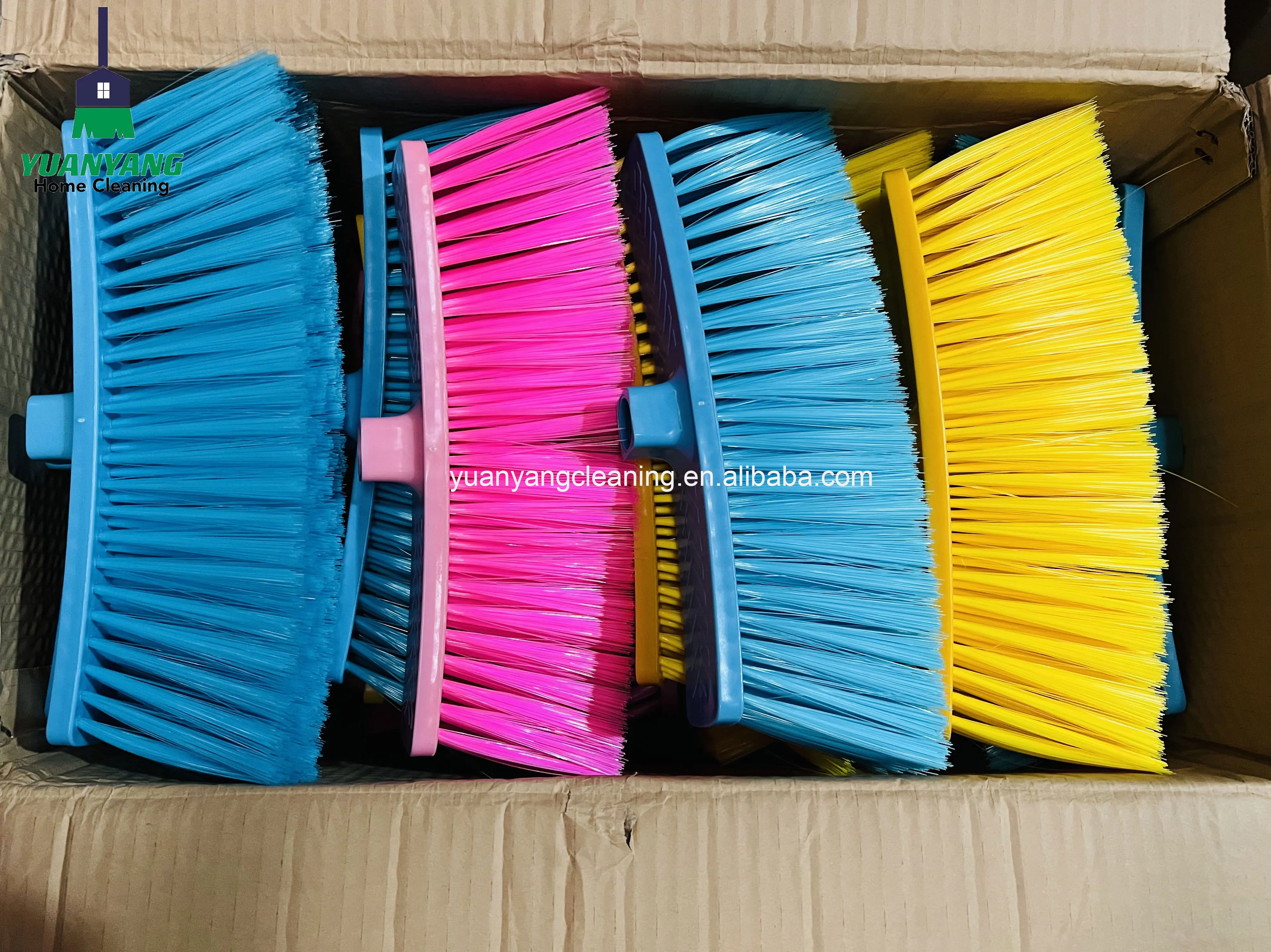 Factory Wholesale Low Price Asian Solid Cheap Household Broom ...