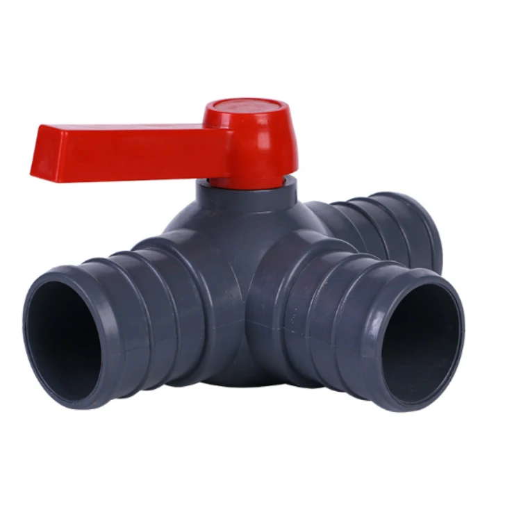 3 Way Valves PVC - Reliable Ball Valves for Water Control
