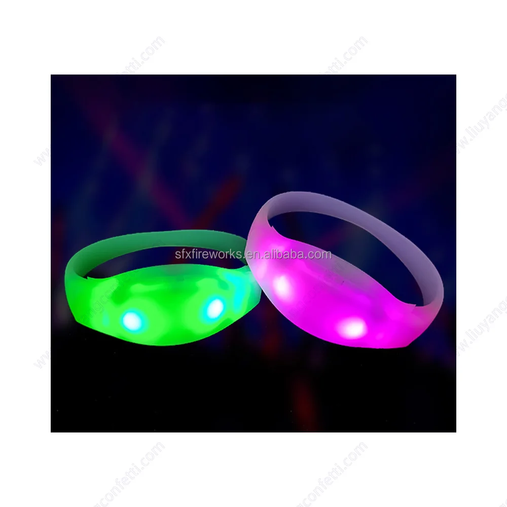Flashlight Band - LED Concert Bracelets for Event Parties
