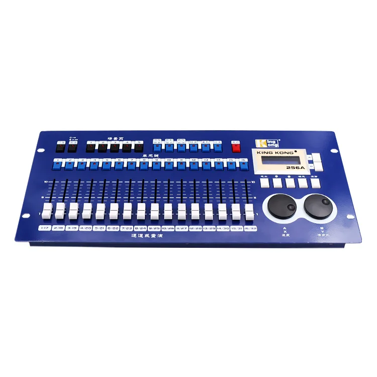VORLANE King Kong 256A dmx controller 256A console led par lights moving head lights stage light ...
