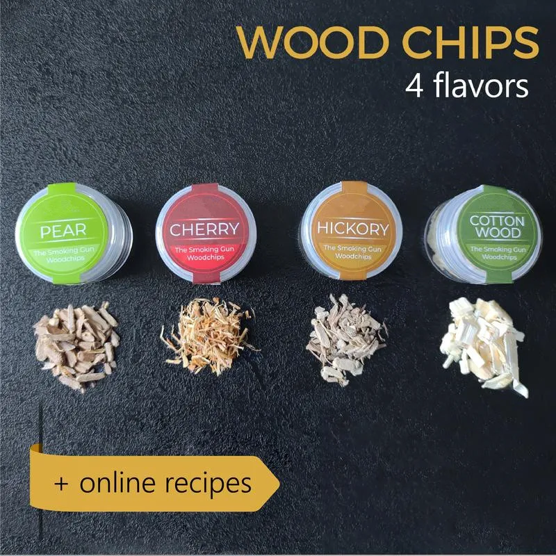 Bar Whisky Wood Chip Self Stand Cool Smoke Infuse Full Set