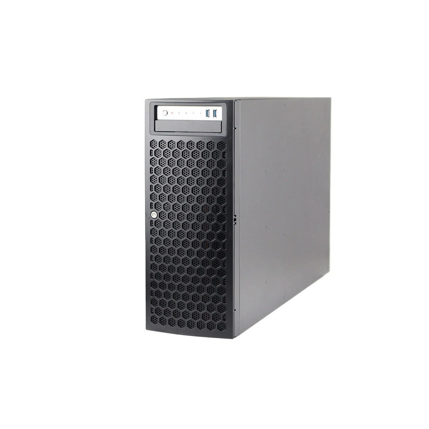 1u Tower Server Chassis With 8 Full Height Pci/pcie Expansion Slots ...