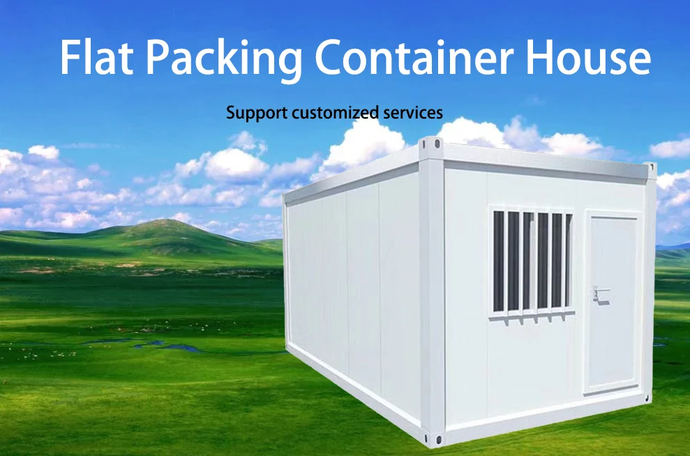 20ft Prefab Container Detachable Container House Living Modular House ...