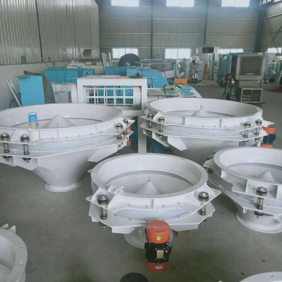 Vibro Bin Discharger - Efficient Silo Discharge Solutions