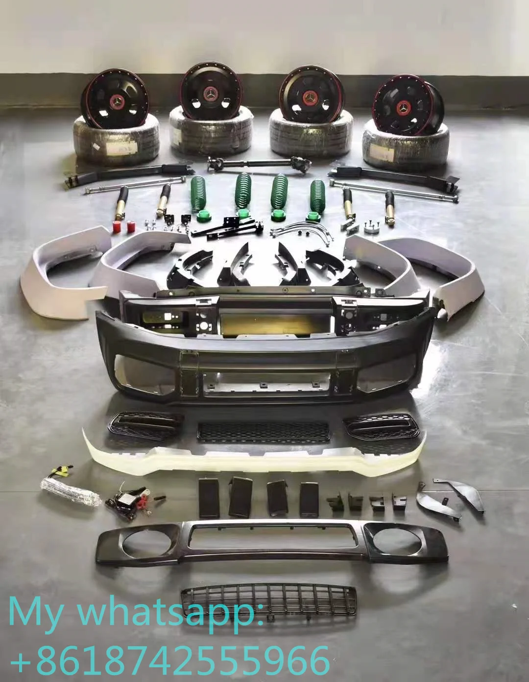 New Jim Body Kit For Jim To 4*4 Wagon Look With Lifting Piece Front ...