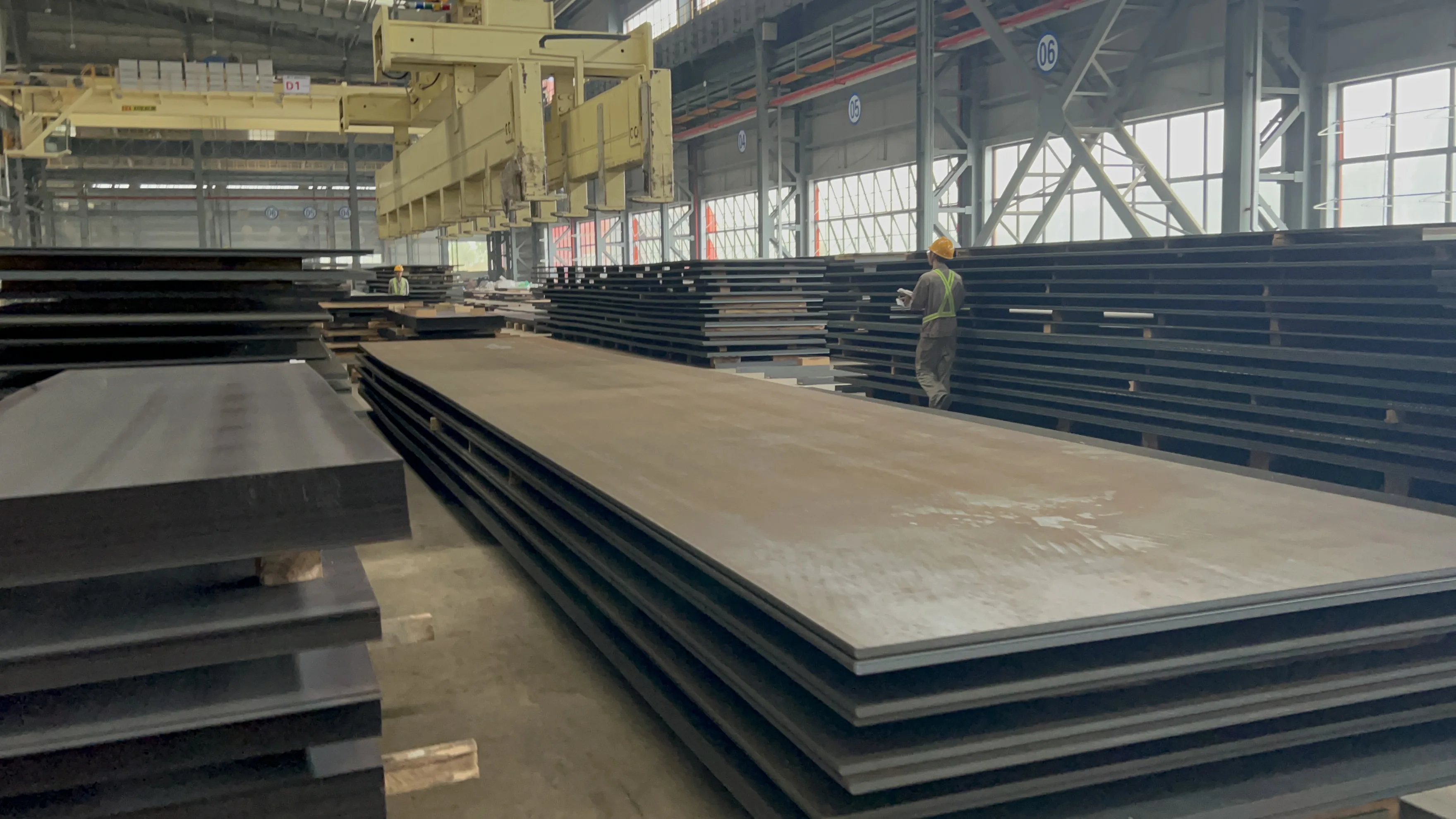 High Quality BS 4360 Grade 43A/Q355R Steel Plates for Vessels