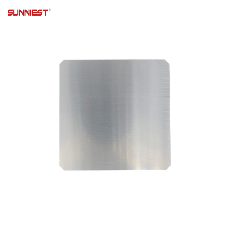 N Type Solar Single Crystal Bare Mono Crystalline Test Grade M10 ...
