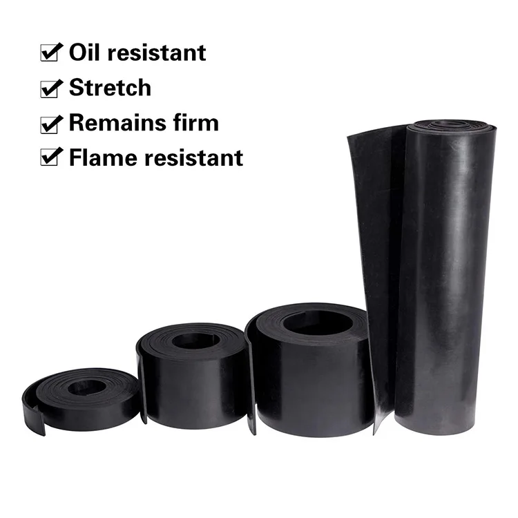 EPDM Rubber Sheets - Durable, Versatile, and Eco-friendly