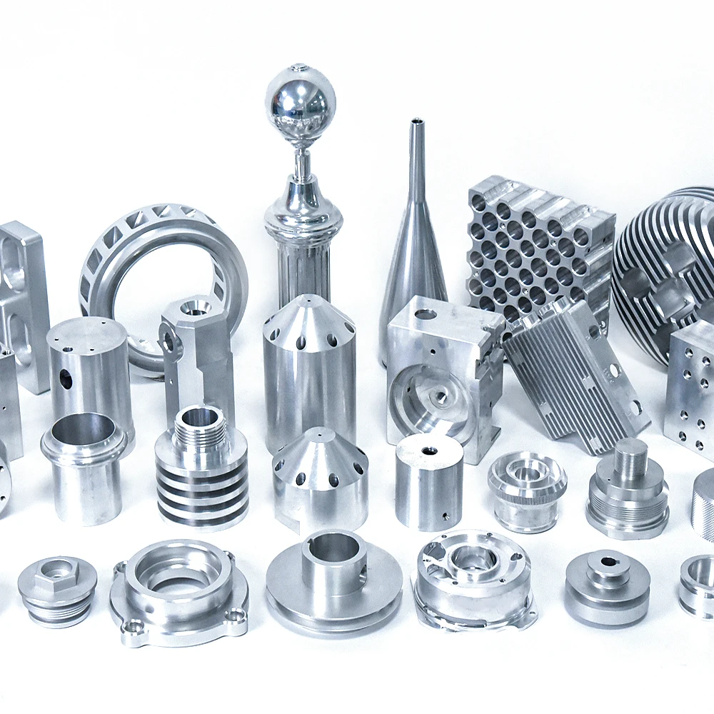 Customized Metal Parts Stainless Steel Aluminum Turning Cutting Milling Precision Rapid ...