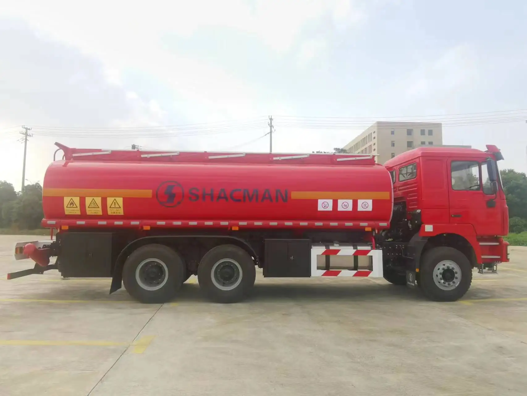 Shacman 6x4 Fuel Tank Truck 10 Tires Diesel Lhd Rhd 20 Cbm Oil Tank ...