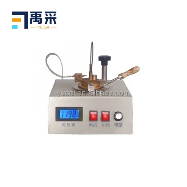 Laboratory Pensky-martin Closed Cup Flash Point Tester Astm D93 ...
