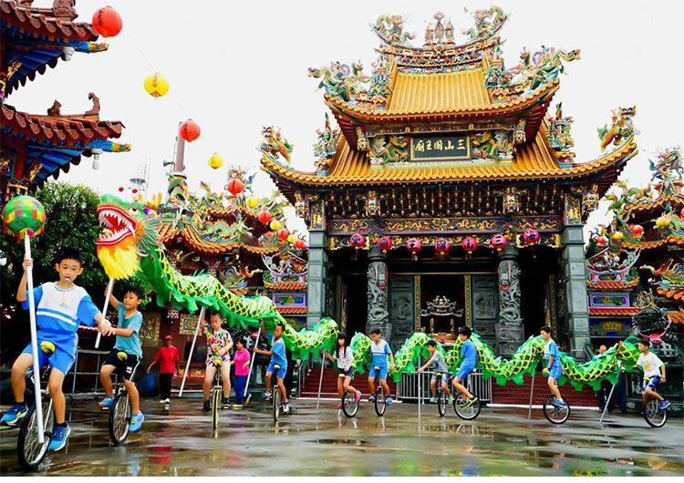 Chinese Dragon Lantern China Led Dragon Dance Performance Prop Cartoon ...