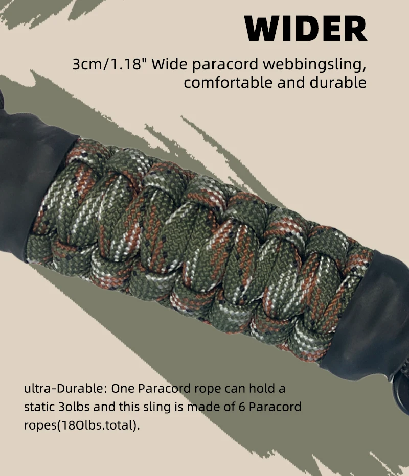 Adjustable Quick Release Hunting Accessories - Gun Sling