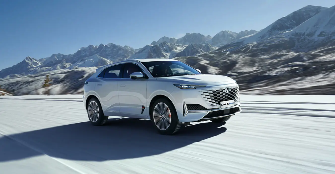 2023 Changan Uni-k 2.0t Awd/4wd Gasoline Version Changan Automobile Unik For Sale - Buy Changan ...