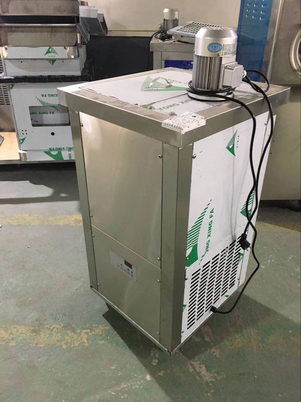 New Commercial Ice Popsicle Making Machine Glaces Esquimaux Automatic ...