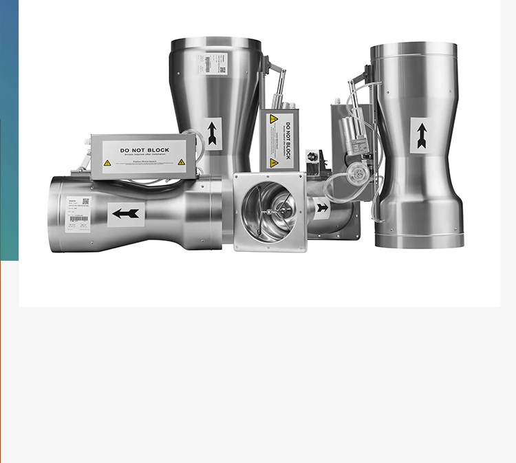 Kaseman 10inch Uva Variable Venturi Valve Pressure Independent Ss304 ...