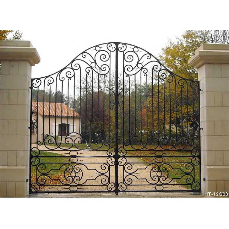 Modern House Entrance Gate