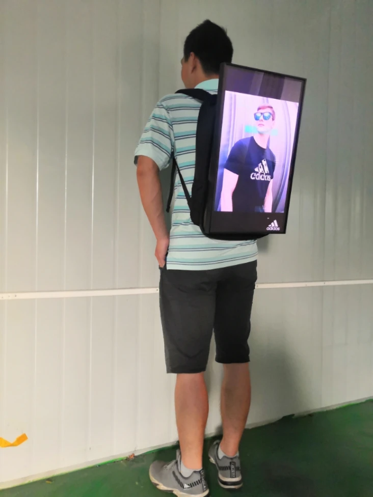 Backpack Signage Advertising Machine - Perfect for Exhibitions