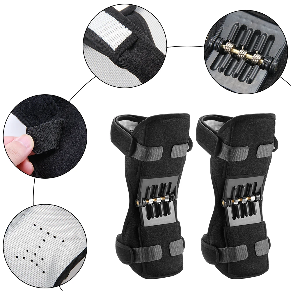 1pc Sport Joint Patella Power Lift Knee Braces Elderly Walking Support ...