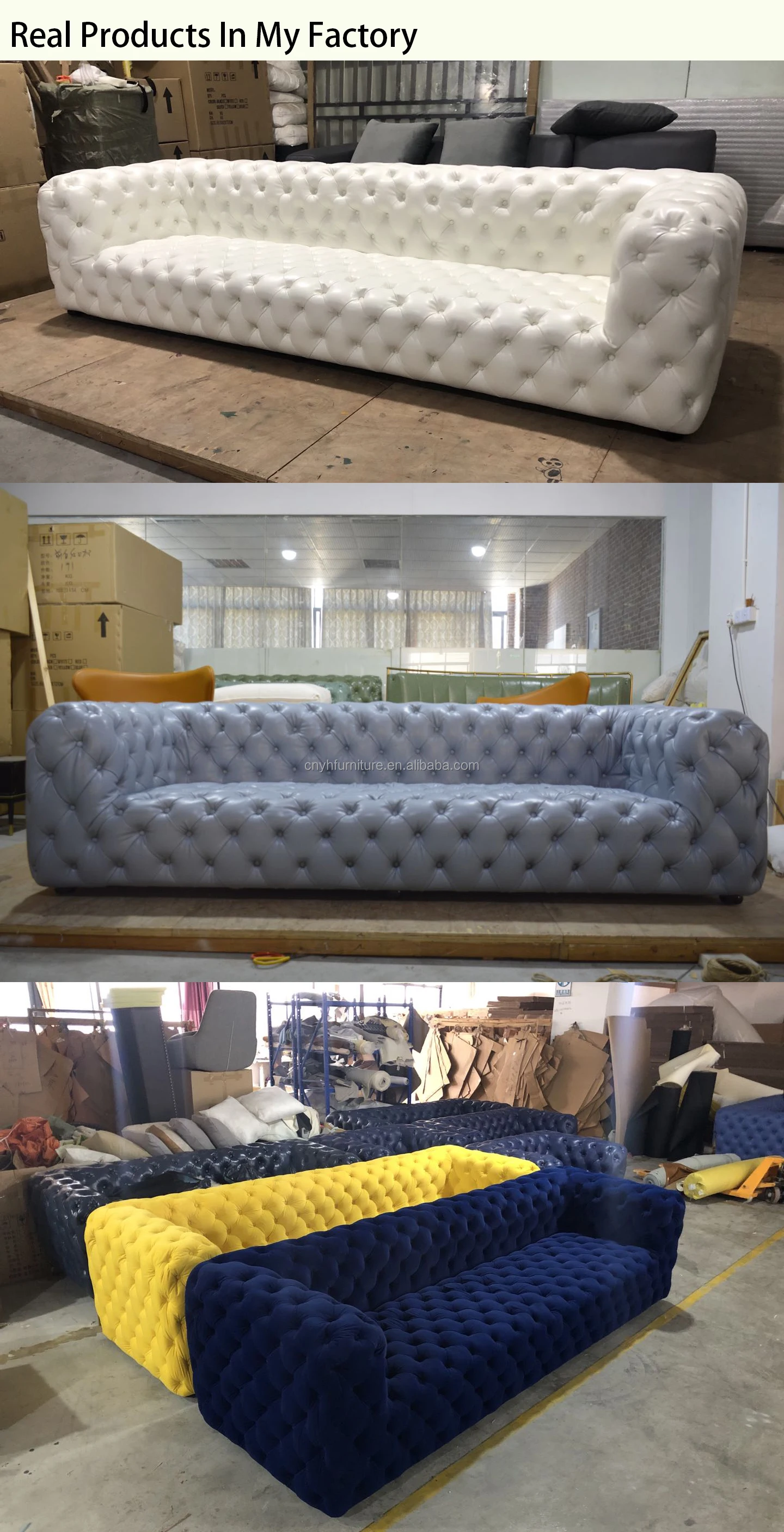 Customizable Modern Design Luxury Sectional Living Room Furniture ...