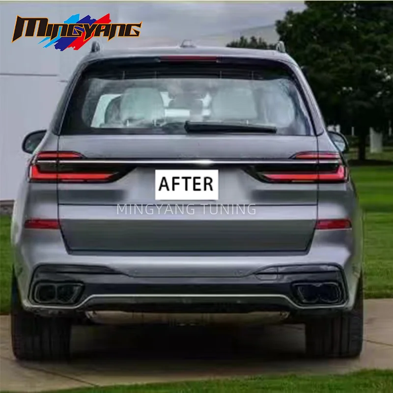 Old To New Car Accessories 2023 Style G07 X7 Lci Bodykit Grille Front ...
