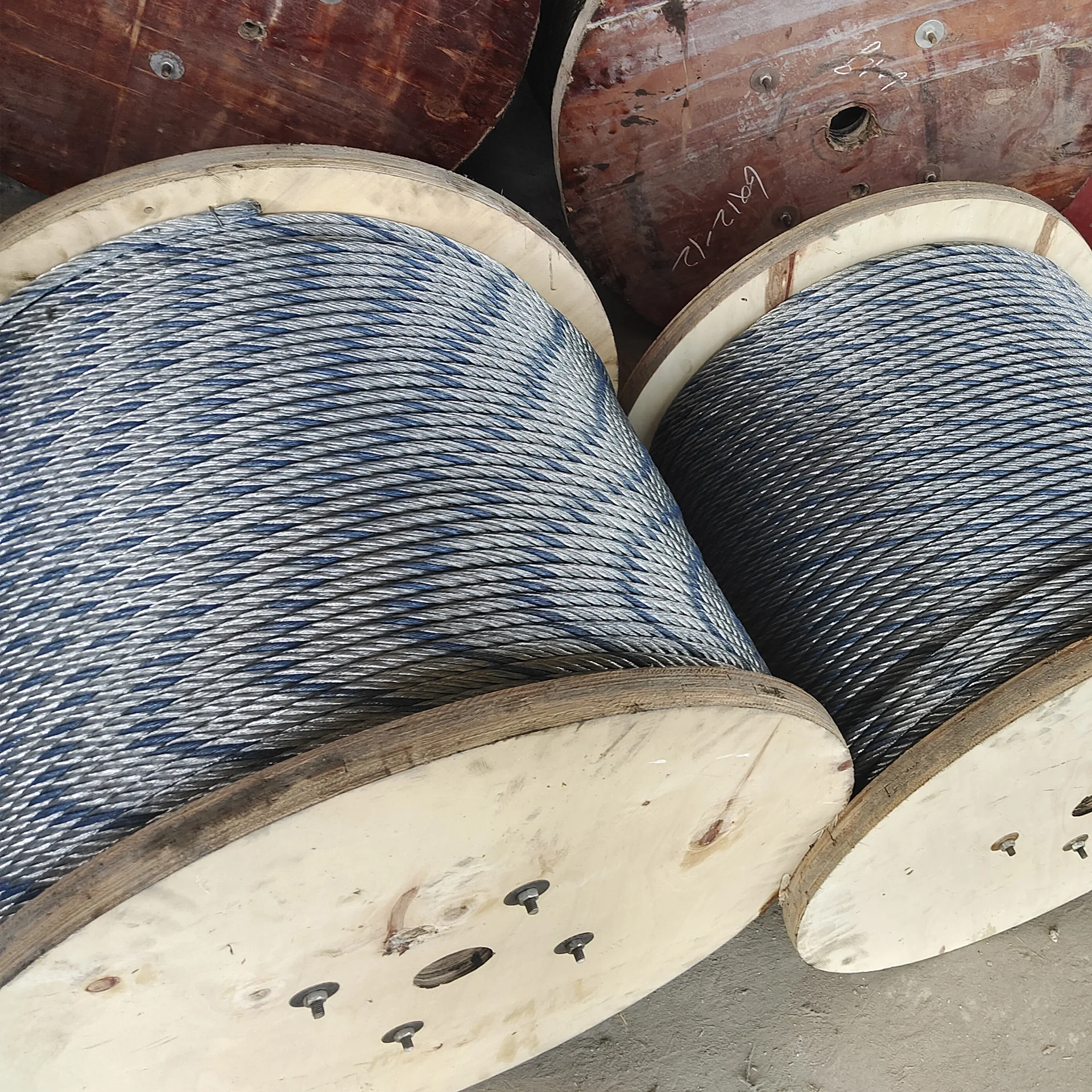 Hot Dipped Galvanized/ Ungalvanized / Zinc Plated Pvc Coated Steel ...