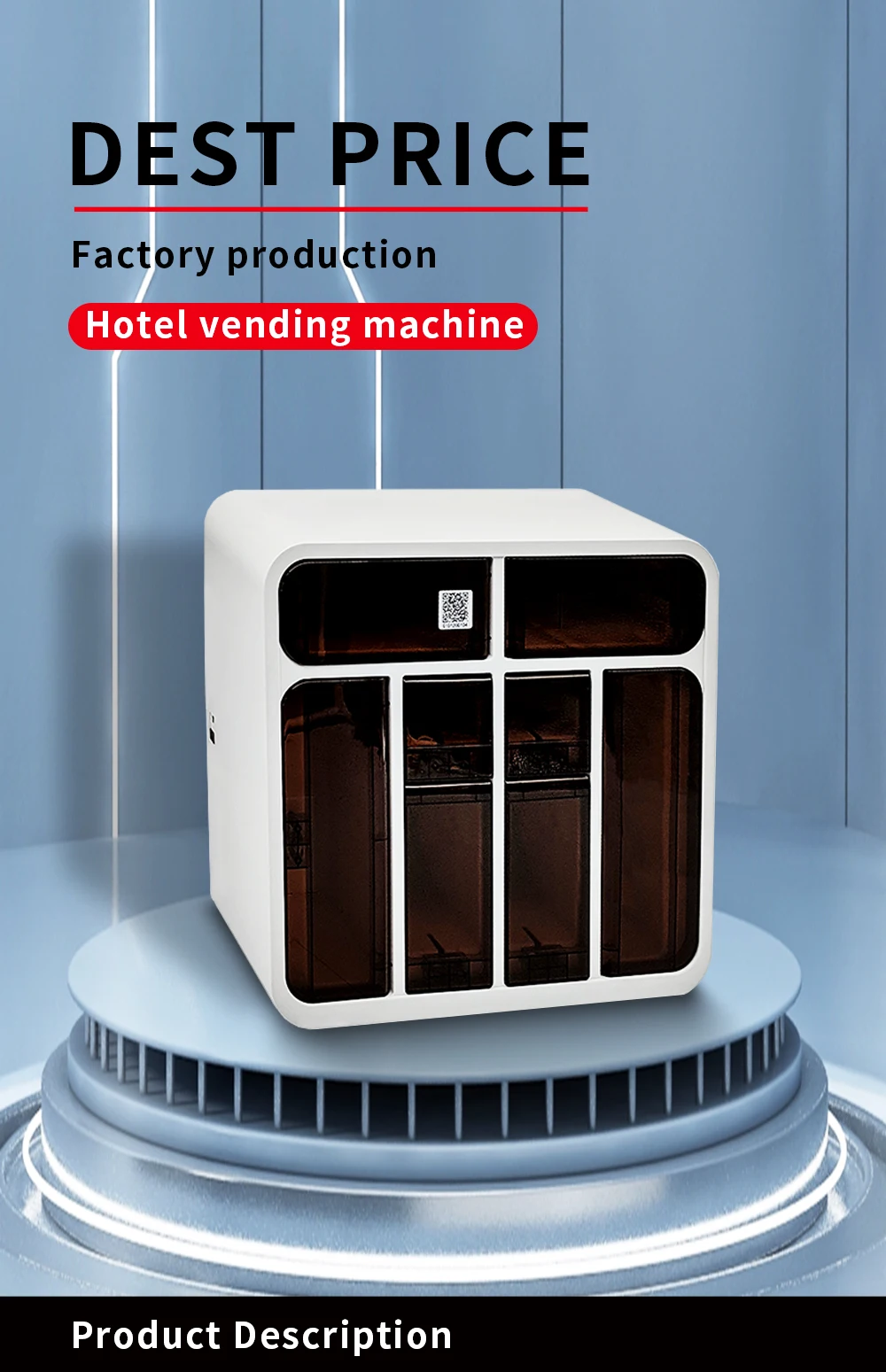 New Product Concept 2023 Bluetooth Version Cheap Vending Machine ...