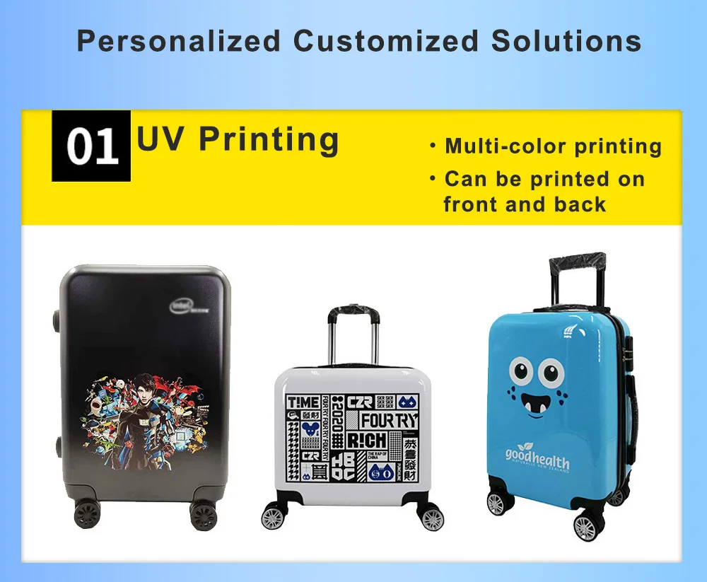 Smart Electric Suitcase - Follows You Automatically