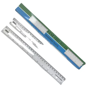 African School Student Ruler12 Inch 30cm Clear Straight Ruler Plastic ...