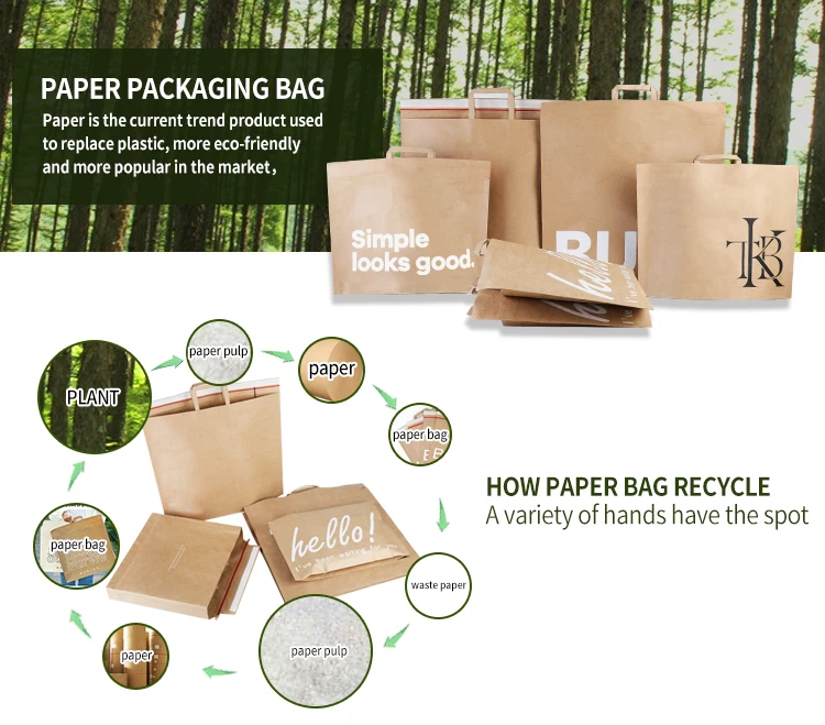 Compostable Paper Shipping Envelope Clothes Mailing Packaging Mailers ...