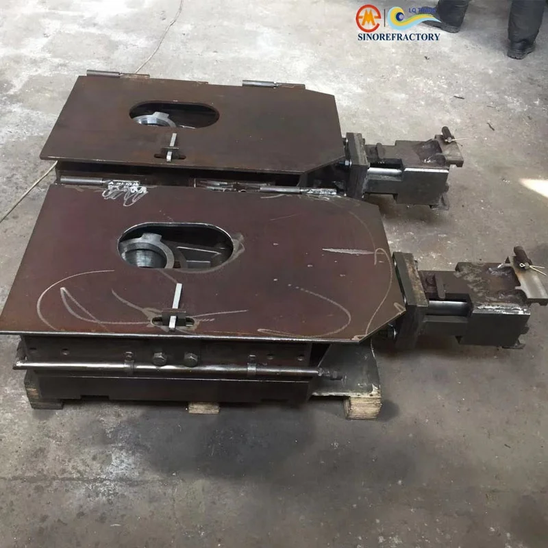 Refractory C40 Ladle Slide Gate Mechanism - Buy Slide Gate Mechanism ...
