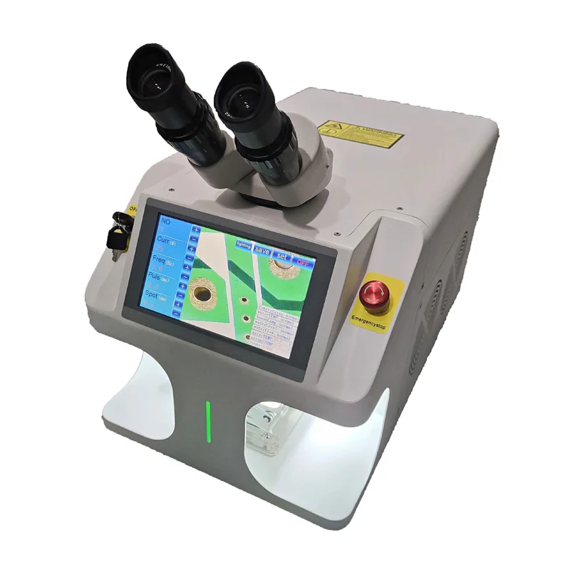 High Quality Mini Laser Jewelry Welding Machine 100W