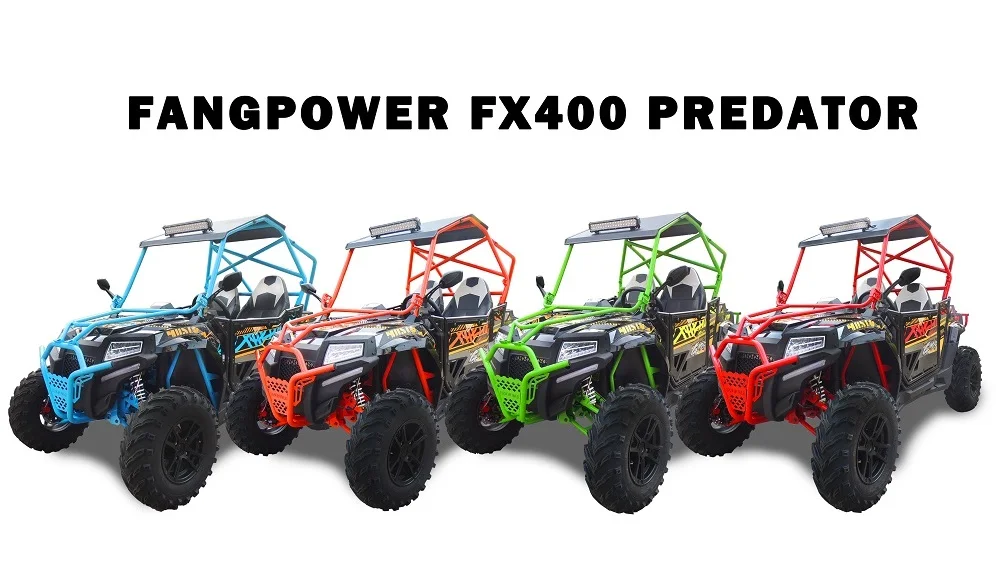 2025 High Performance Fangpower FX400 Predator Side by Side 4x2 4x4 off ...