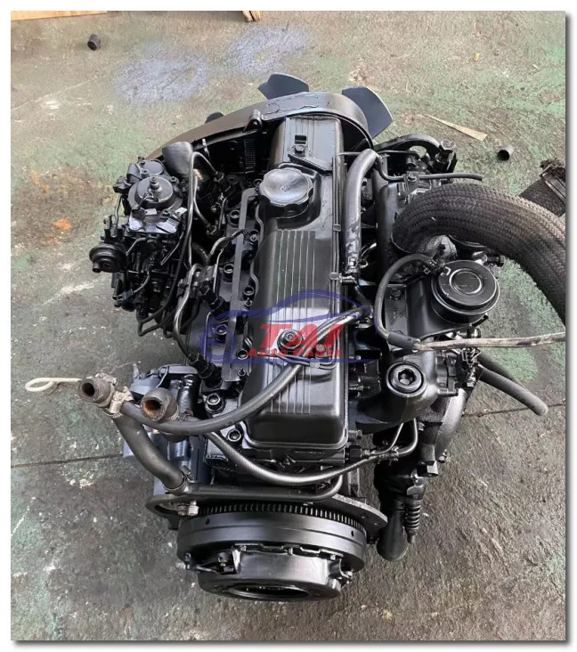 4d56 4d56t D4bh Engine 2.5l With Transmission For Mitsubishi L200 ...