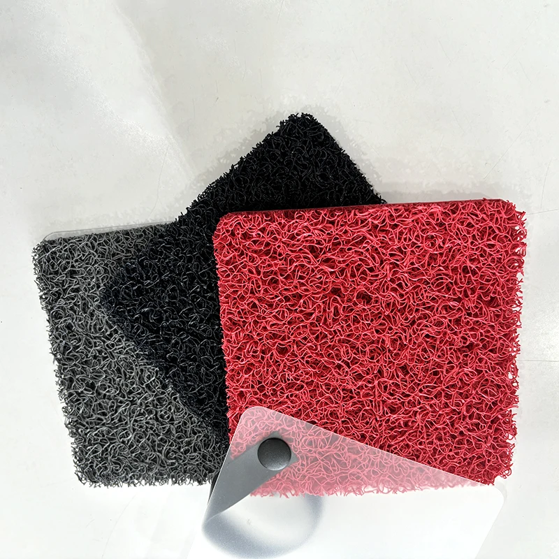 Anti-slip Pvc Coil Mat Rolls Anti Dust Mat Flooring - Buy Washable Pvc ...